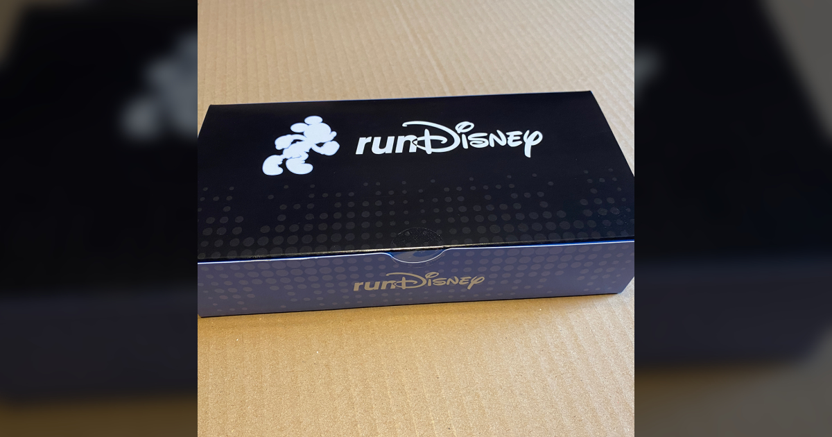 2021 runDisney Snack Box Contents