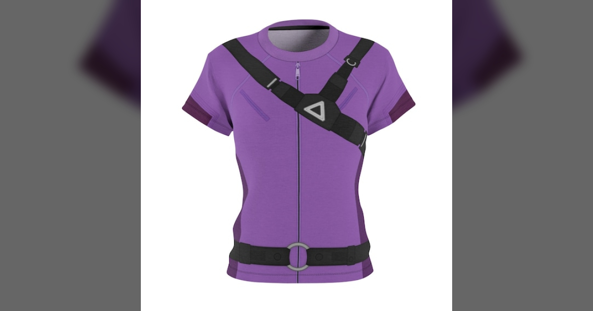 Hawkeye's Kate Bishop Costume & Other Hawkeye-Inspired Shirts