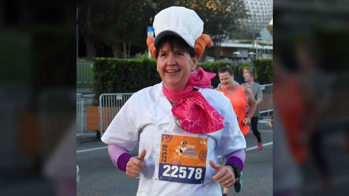 Disney Run Costume Idea: Chef Figment Running Outfit