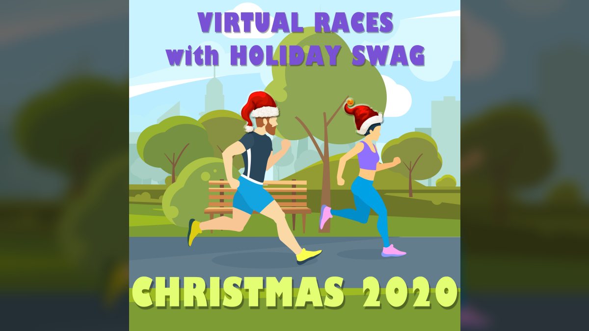 List: Virtual Christmas Races with Swag to Run in December 2020