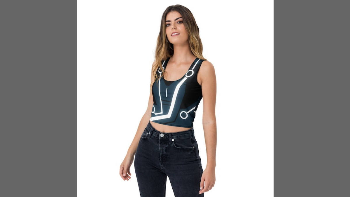 runDisney Springtime Surprise Weekend 2023 Costume Idea: Tron!