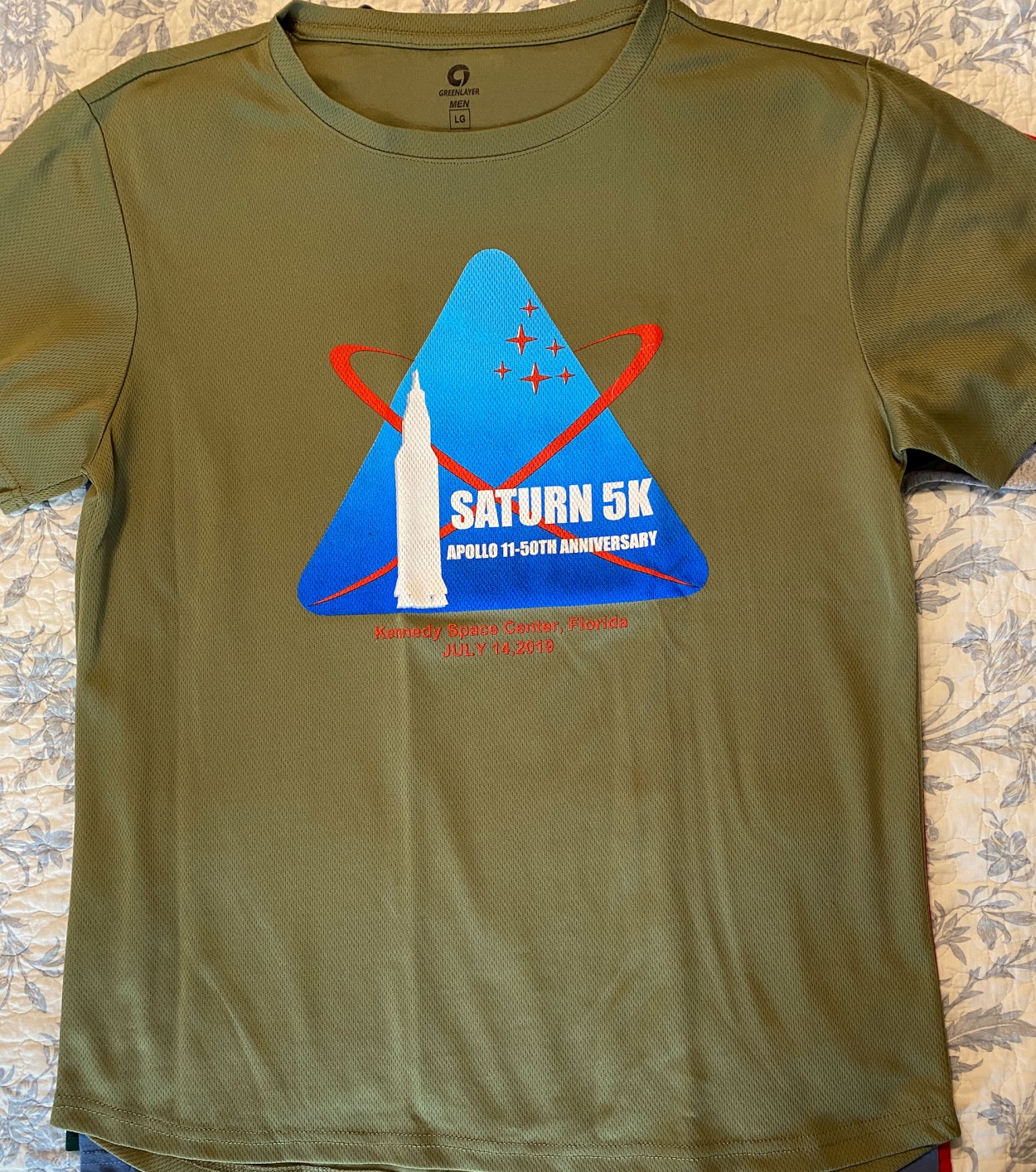 Race Recap: Saturn 5K (Apollo 11 50th Anniversary Race)