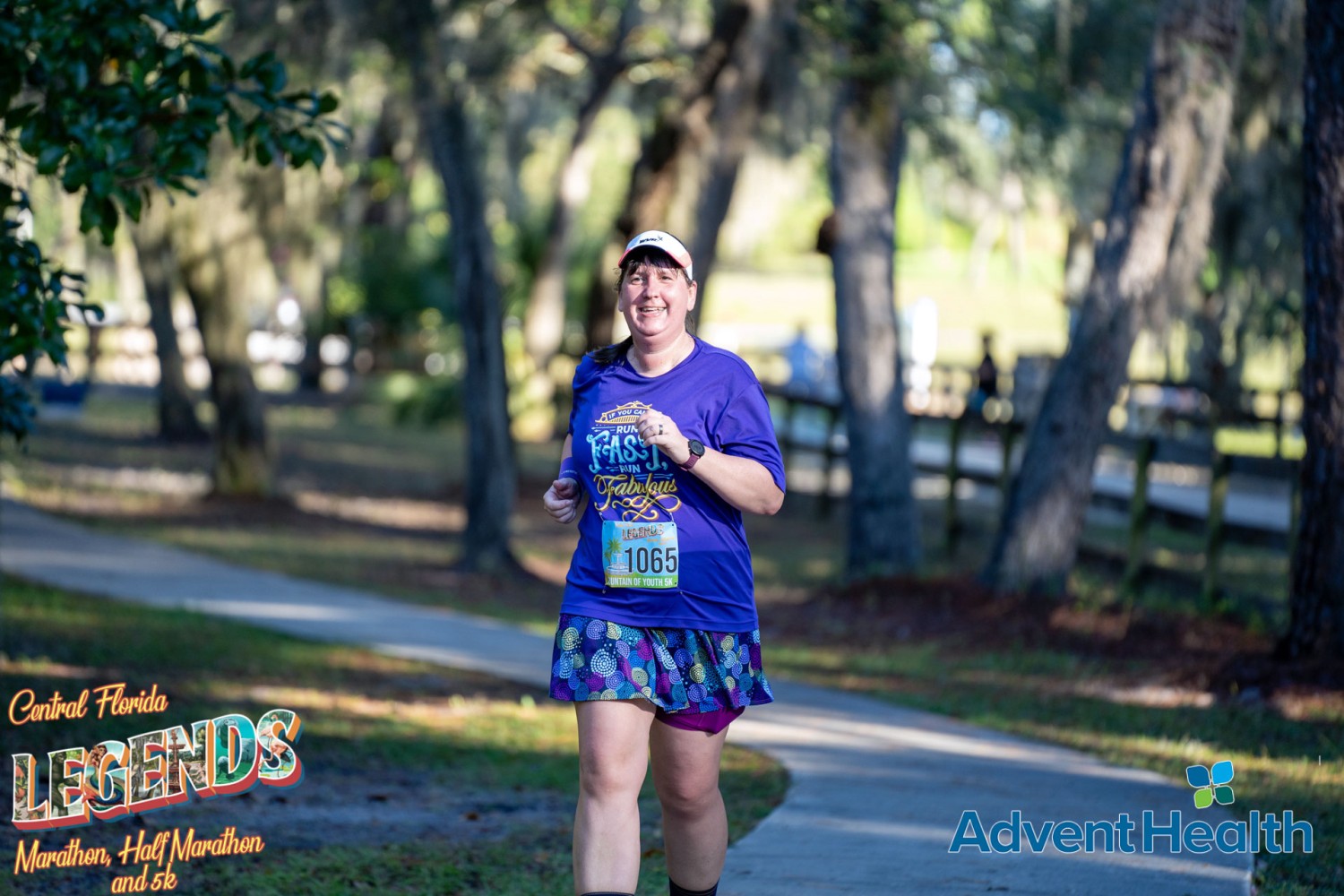 Local Race Recap: Central Florida Legends Fountain of Youth 5K