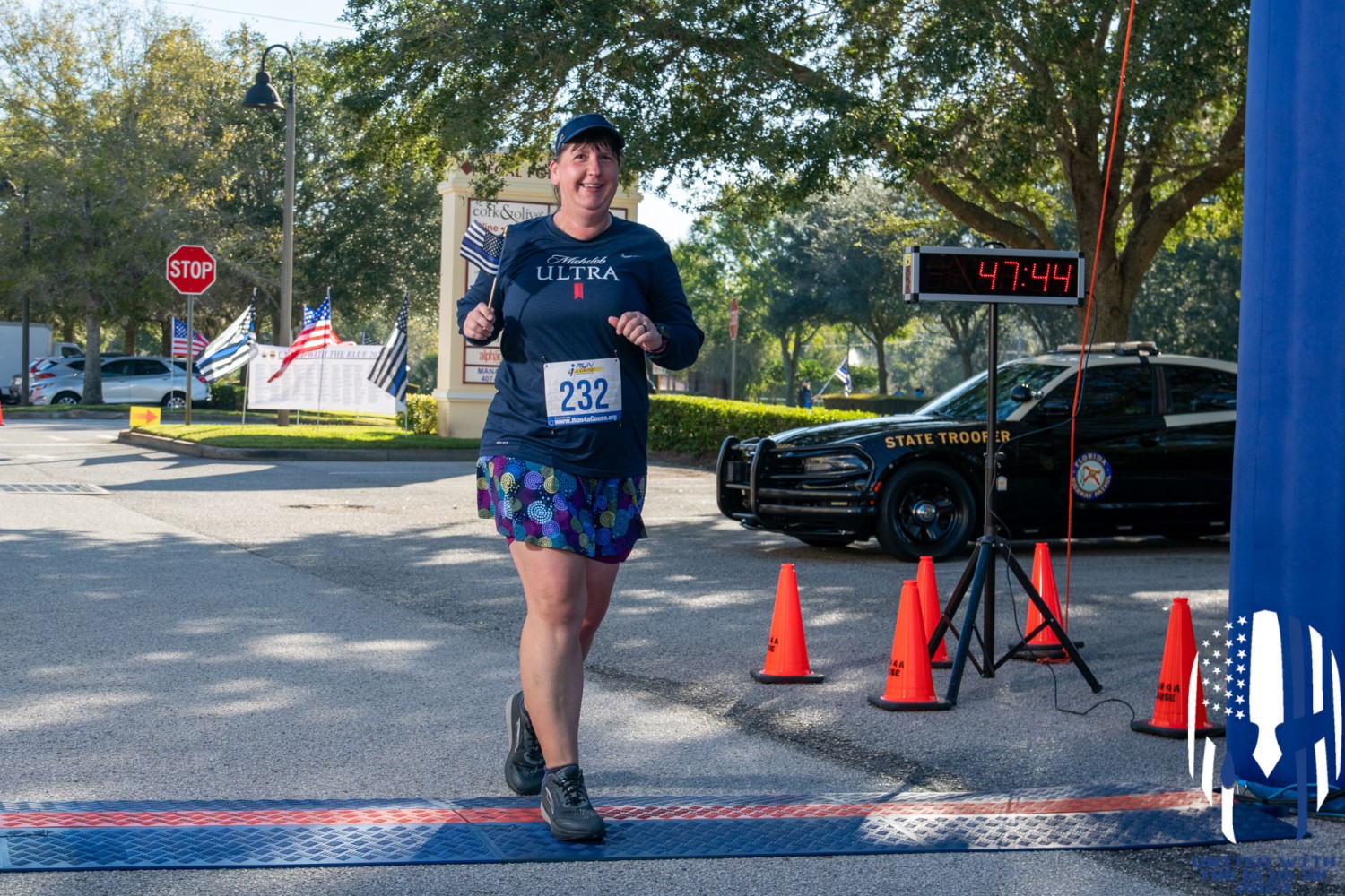 Seminole Co. FL Race Recap: United With The Blue 5K 2023
