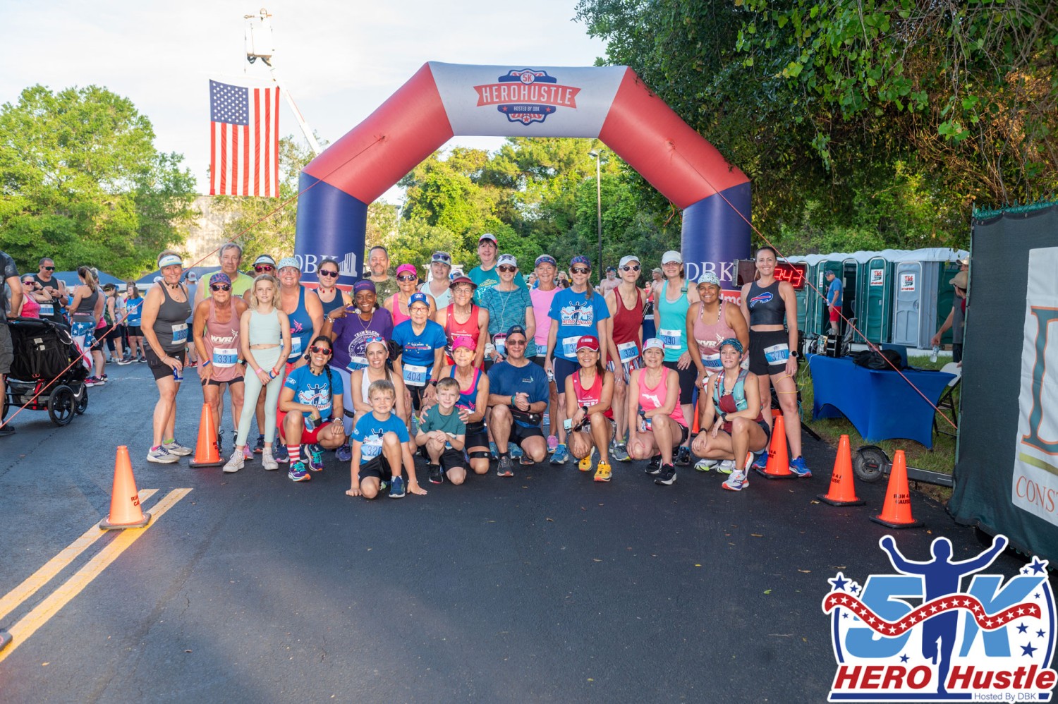 Volusia County Florida Local Race Recap: Hero Hustle 5K 2024
