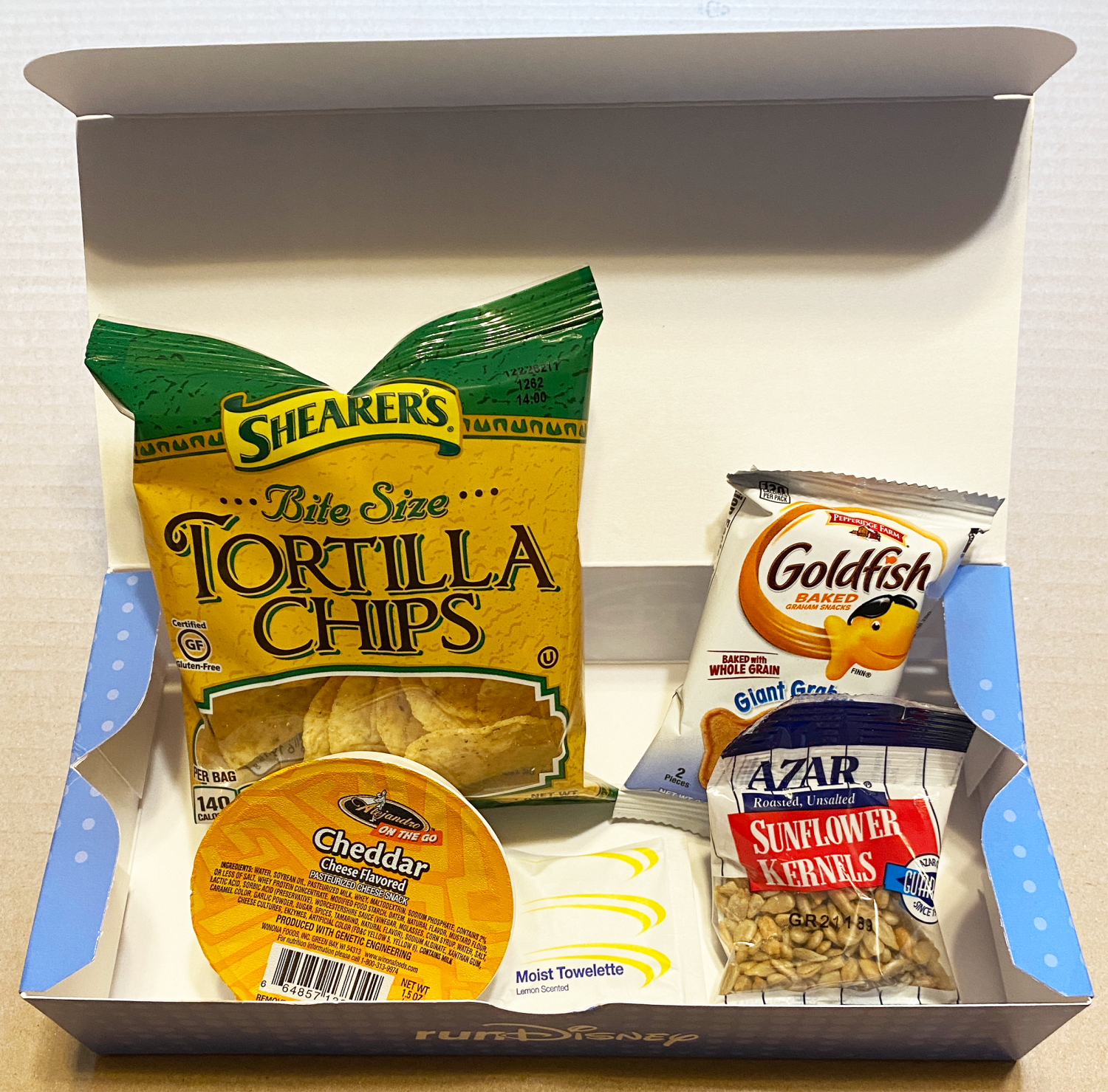 2021 runDisney Snack Box Contents