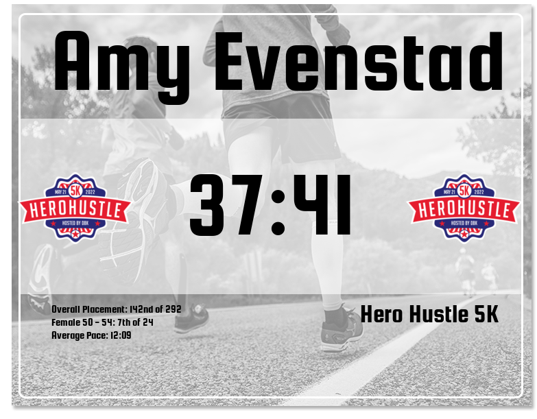 Volusia Co. Florida Local Race Recap: Hero Hustle 5K 2022
