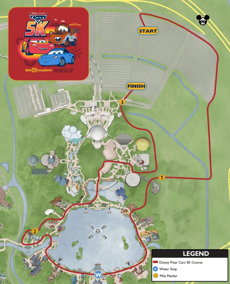 runDisney Race Recap: Springtime Surprise Expo & Cars 5K 2023