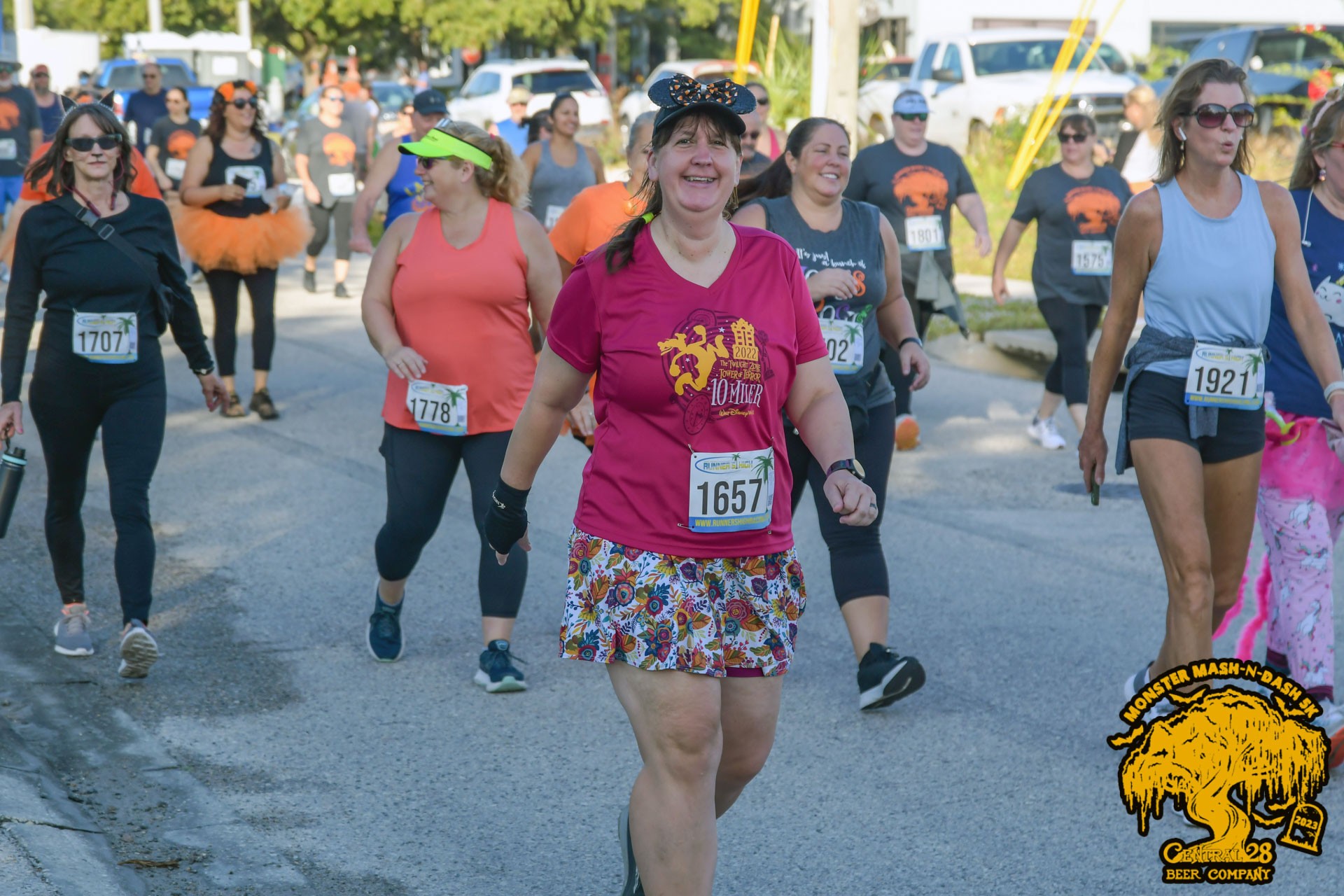 Volusia Co Race Recap: 2023 Central 28 Monster Mash-N-Dash 5K