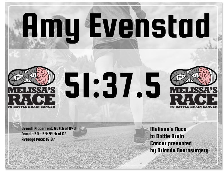 Seminole Co. Florida Local Race Recap: Melissa's Race 5K 2024