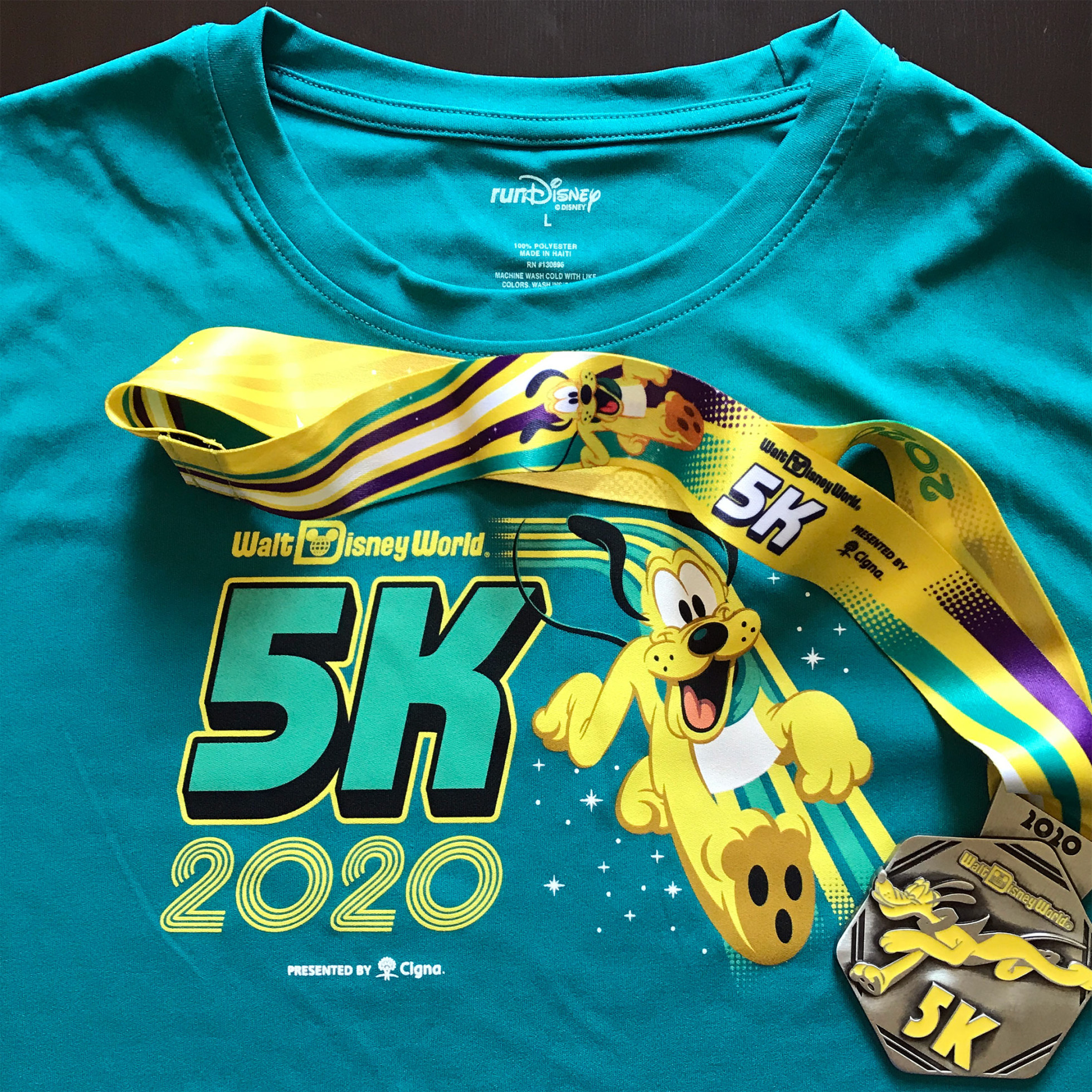 "Budget" Virtual Disney Race DIY Idea