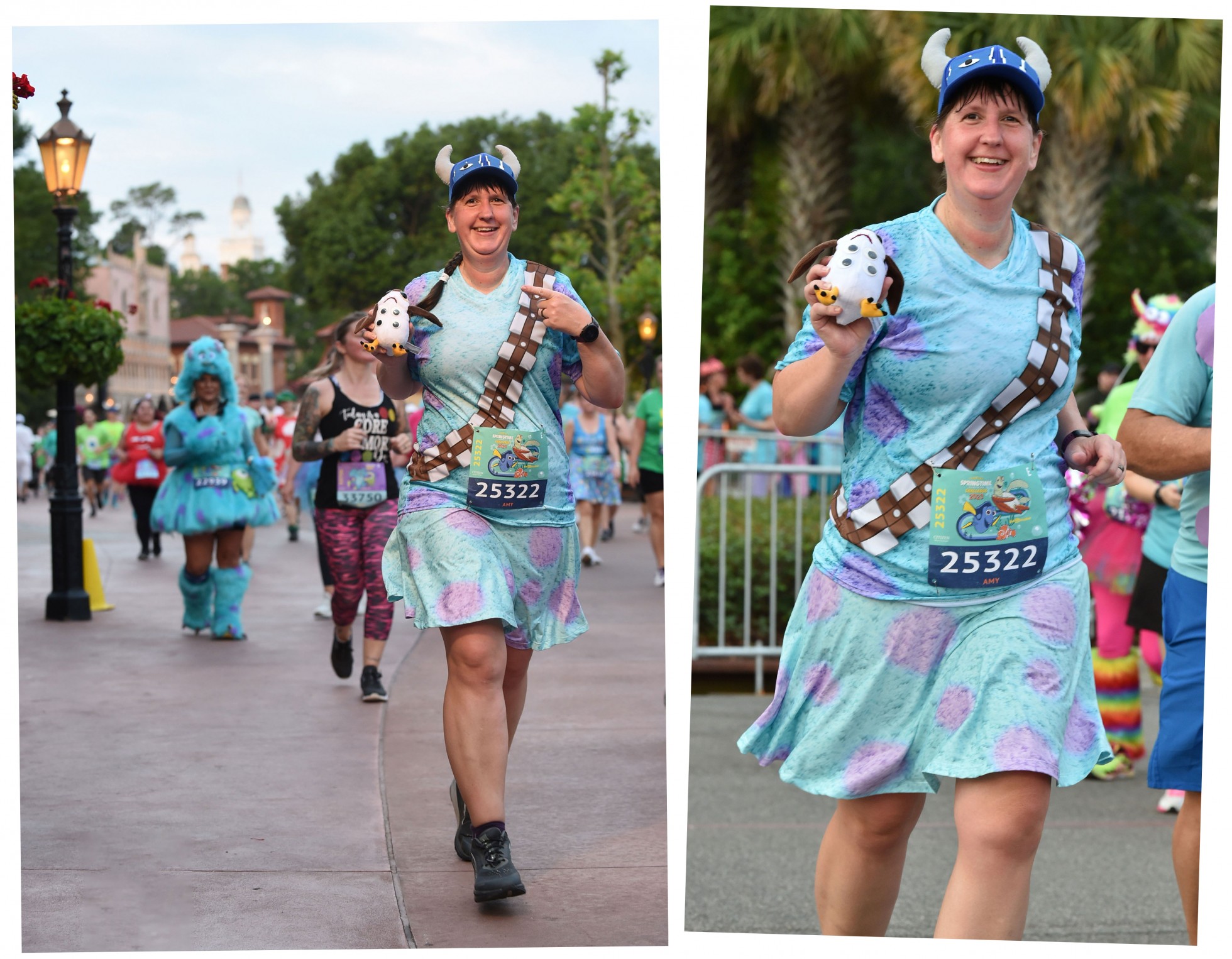runDisney Race Recap: Springtime Surprise Monsters 10K 2023