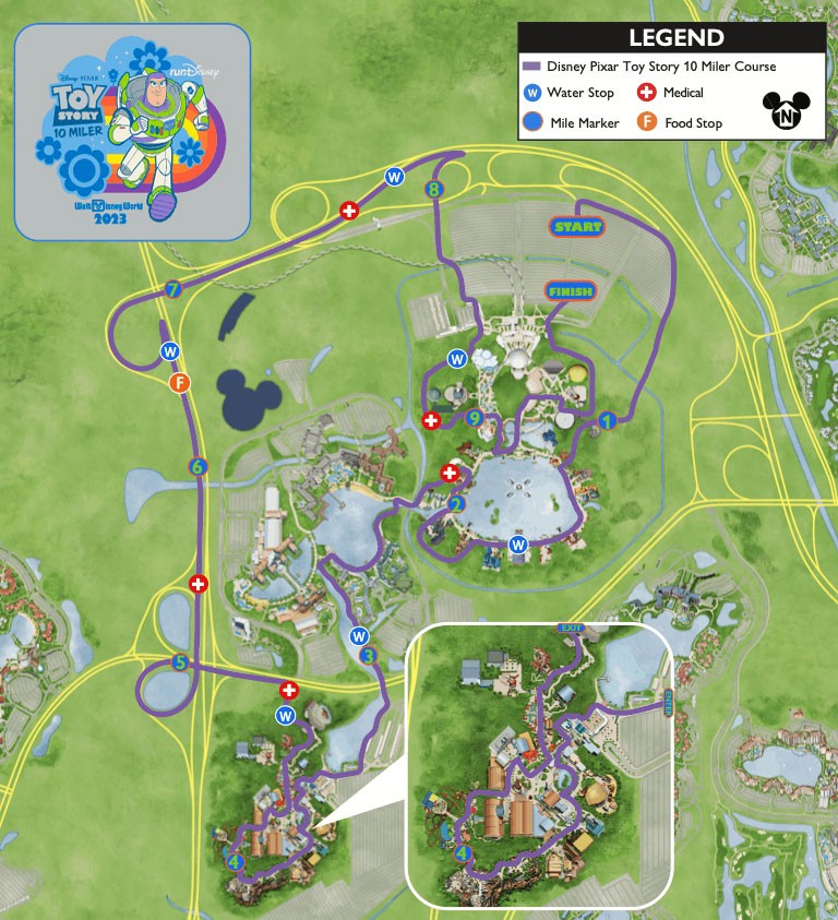 runDisney Race Recap: Springtime Surprise Toy Story 10-Miler '23
