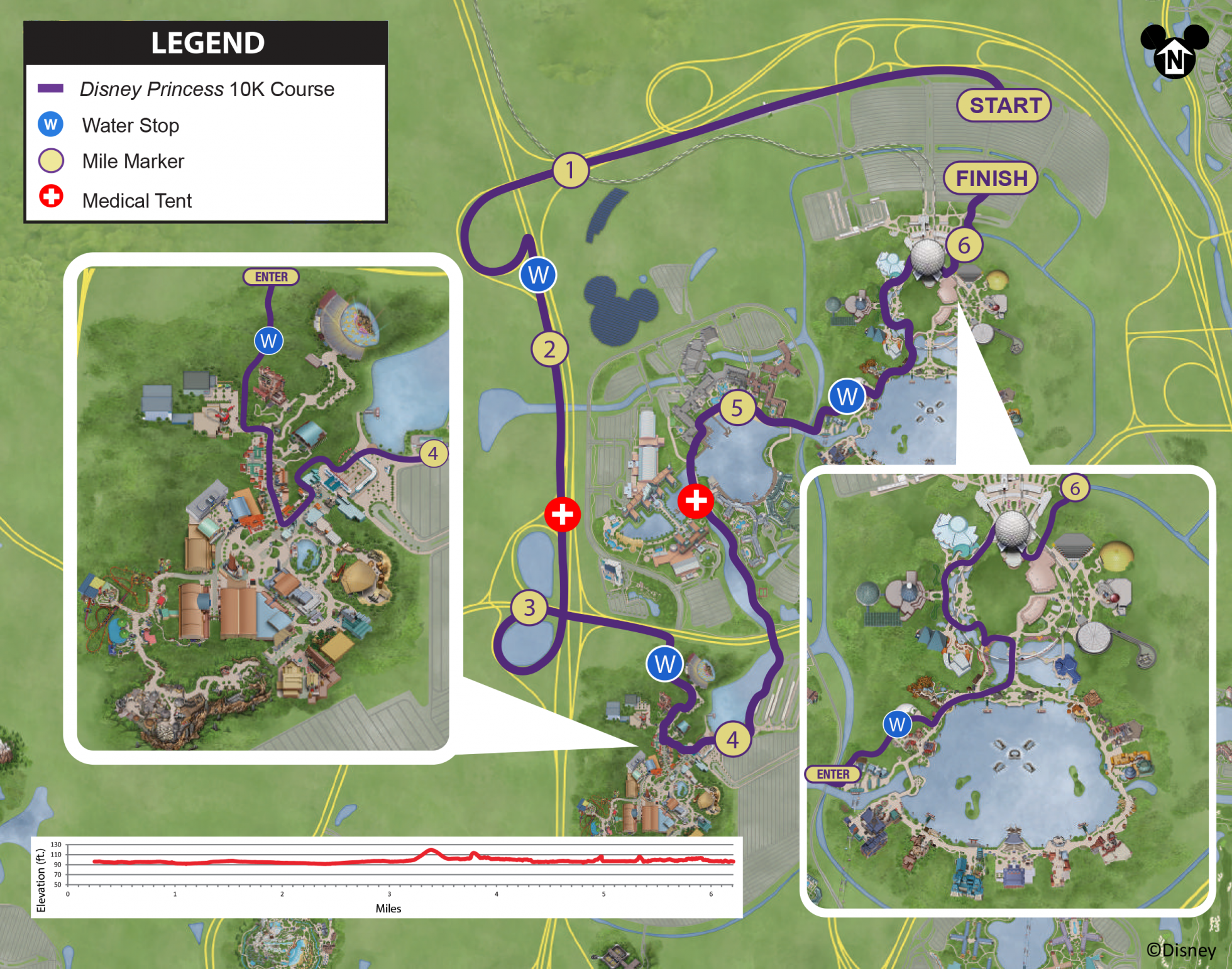 runDisney Race Recap: Princess Enchanted 10K 2022