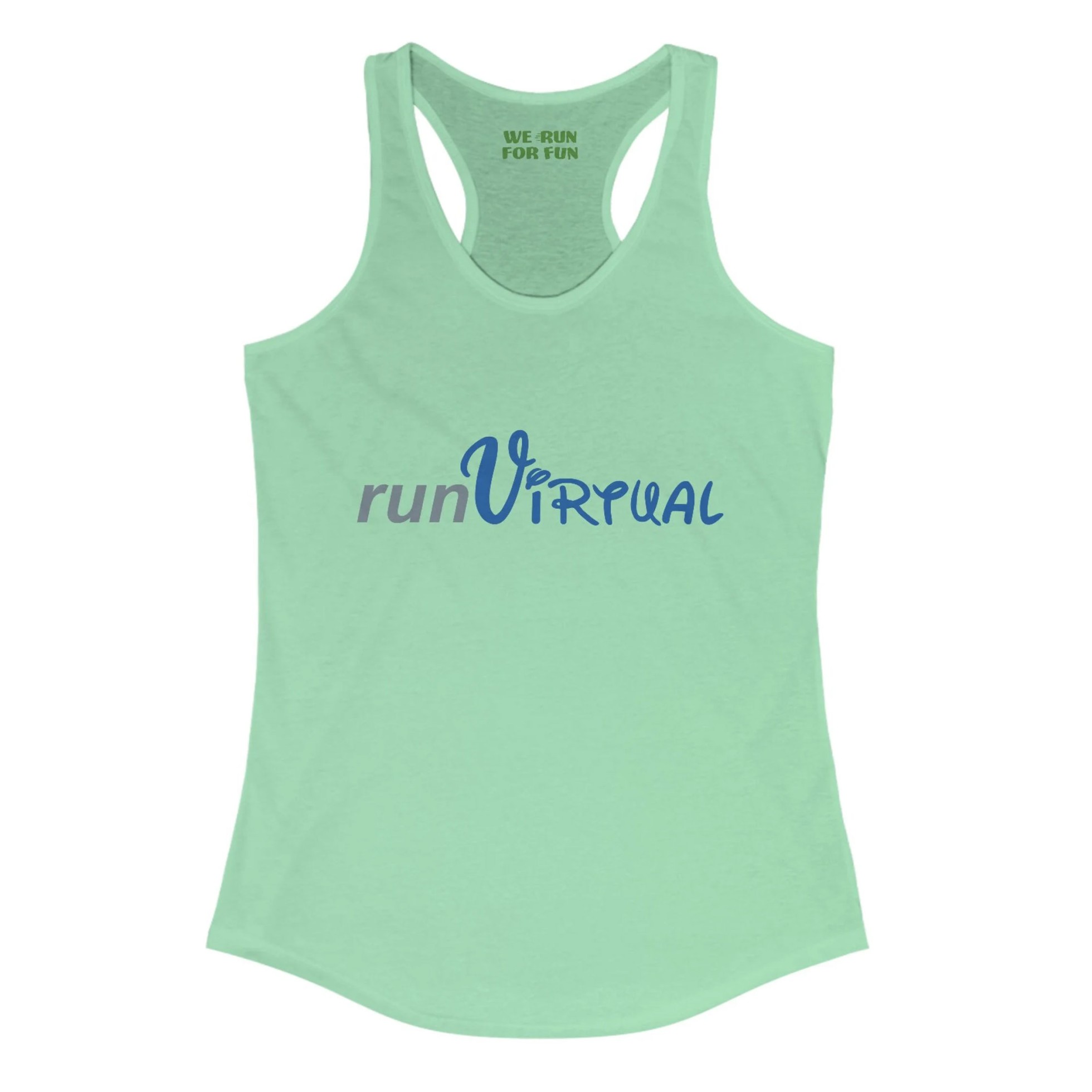 runVirtual runDisney Virtual Race Fan Tank Top