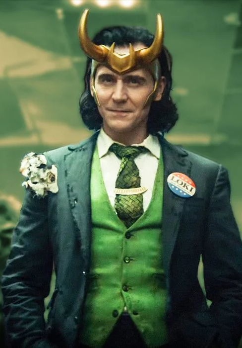 Vote for President Loki Fun Running Costume Inspiration