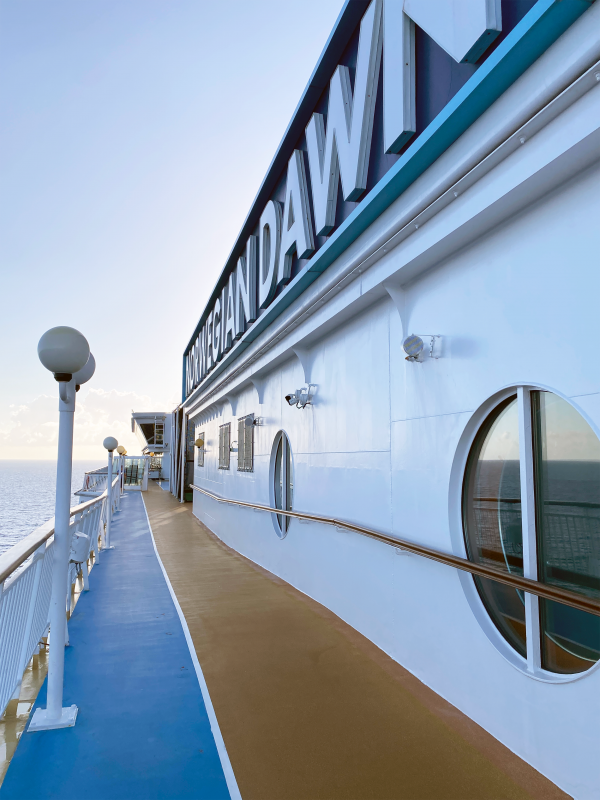 How to Track a Cruise Ship Run Using Garmin Lap Feature