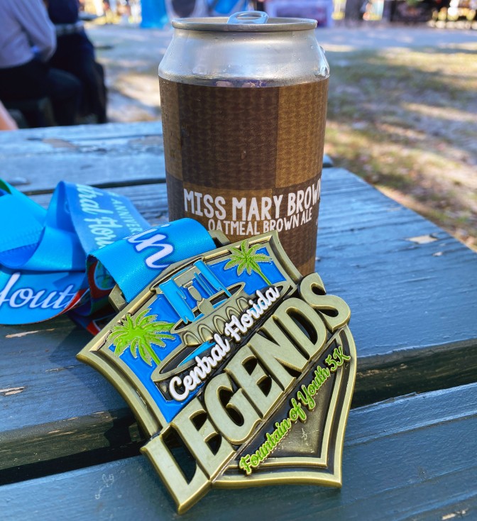 Local Race Recap: Central Florida Legends Fountain of Youth 5K
