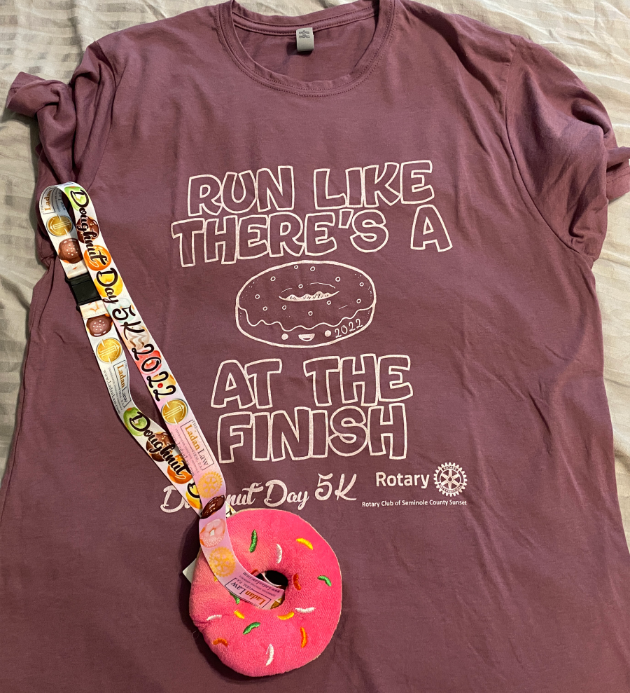 Seminole Co. FL Race Recap: Doughnut (or Donut) Day 5K 2022
